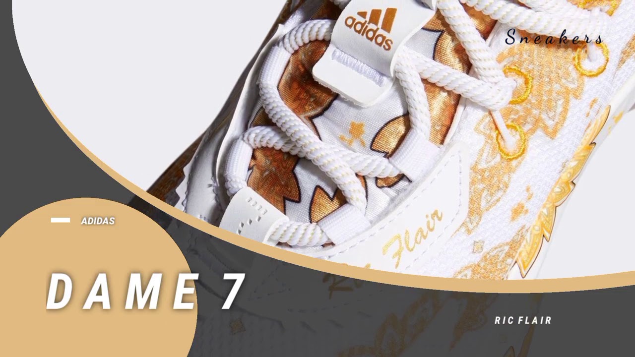 ADIDAS DAME 7 RIC FLAIR - YouTube