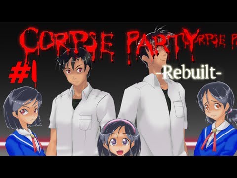 Corpse Party: Rebuilt (Esp) -Parte 1- ¡Epilepsia! - YouTube