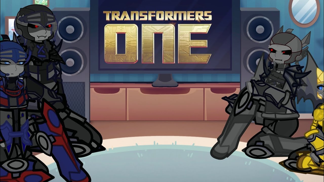 Transformers react to Transformers One// Oplita// ?Megaop? //Not cannon ...