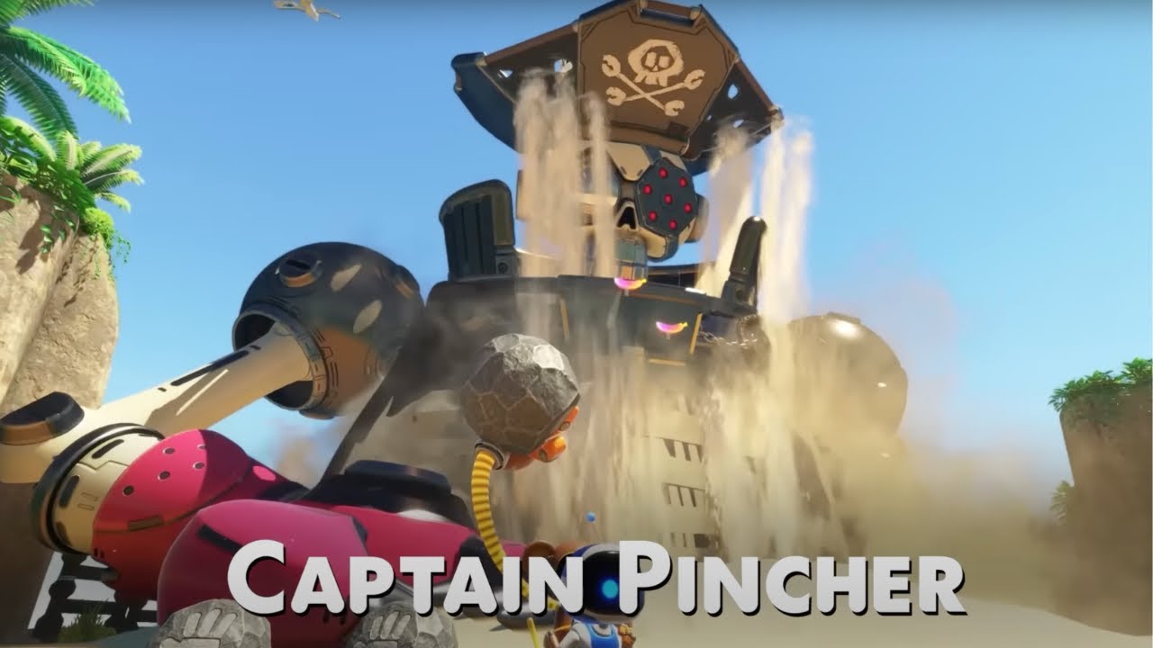ASTROBOT MINI BOSS THEME | CAPTAIN PINCHER | Tricorn Escalade - YouTube