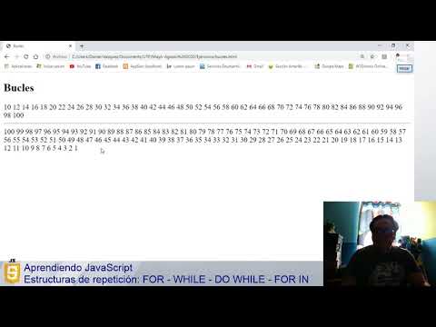 Aprendiendo Javascript - Bucles - YouTube