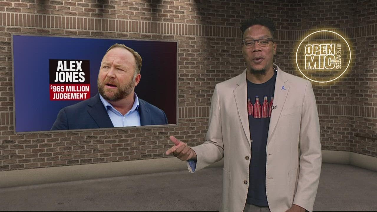 Alex Jones billion dollar lawsuit, Herschel Walker's police badge ...
