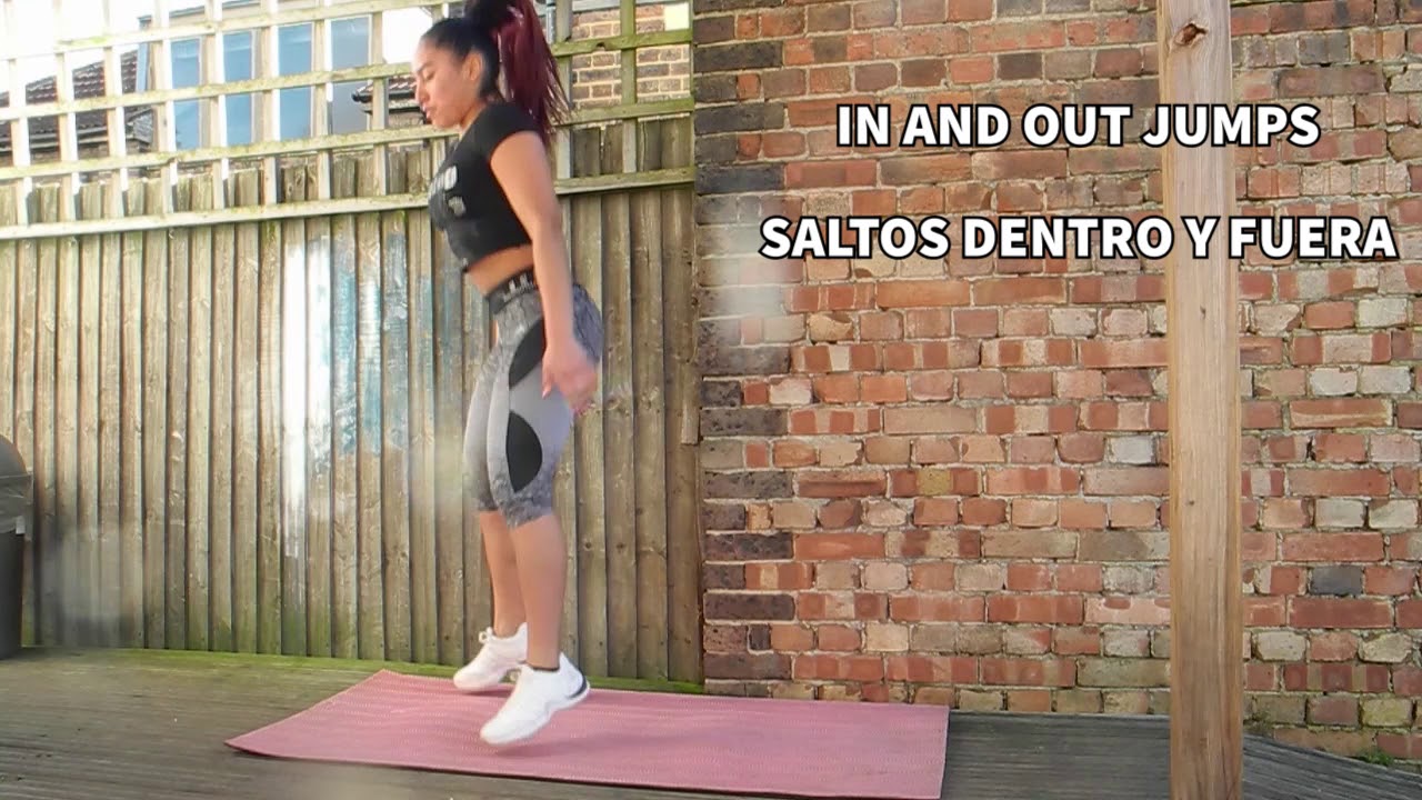 IN AND OUT JUMPS // SALTOS DENTRO Y FUERA - YouTube