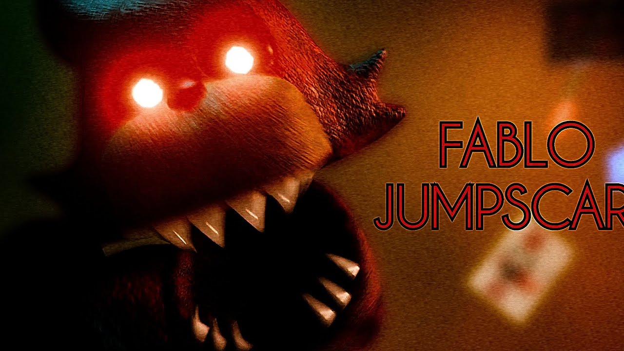 [BLENDER/FNAF] Fablo Jumpscare Animation - YouTube