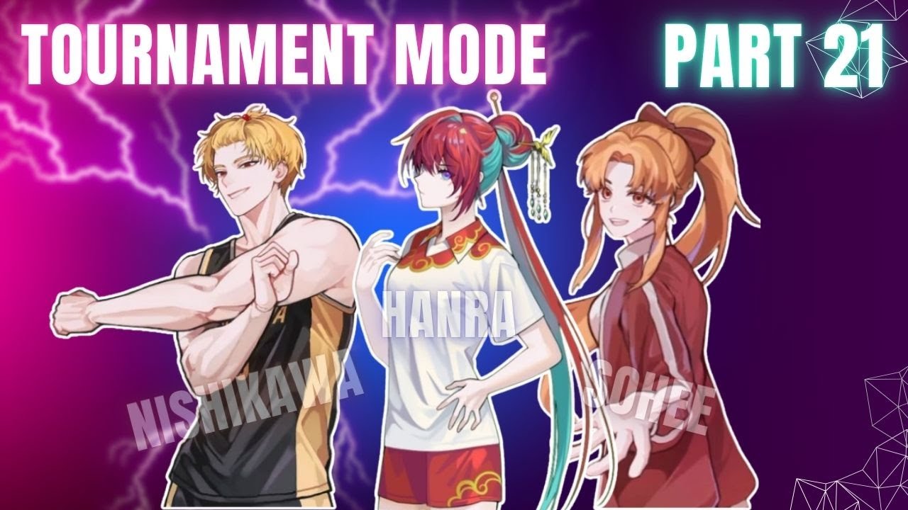 TOURNAMENT MODE PART 21, NISHIKAWA, HANRA, SOHEE The Spike Cross - YouTube
