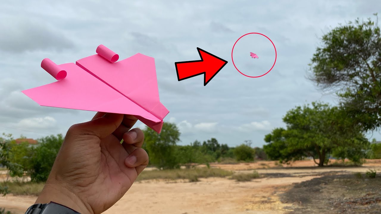 How To Make a Paper Double Turbo - YouTube