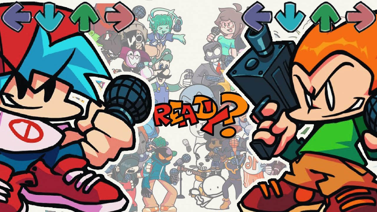 FNF Spooky Battle with Boy and Pico | Friday Night Funkin' Animation ...