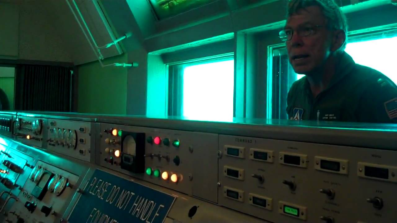 Cape Canaveral Launch Complex 26 Blockhouse - YouTube