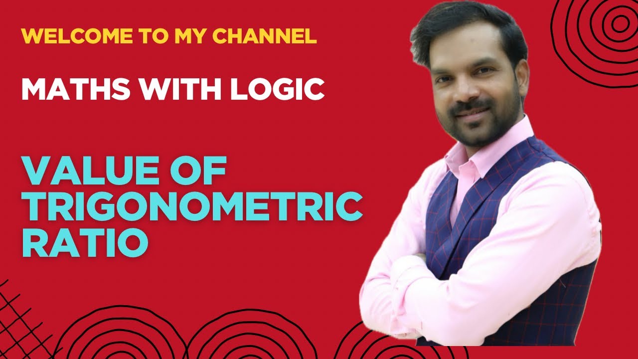 Value of trigonometric ratio (method-2) - YouTube