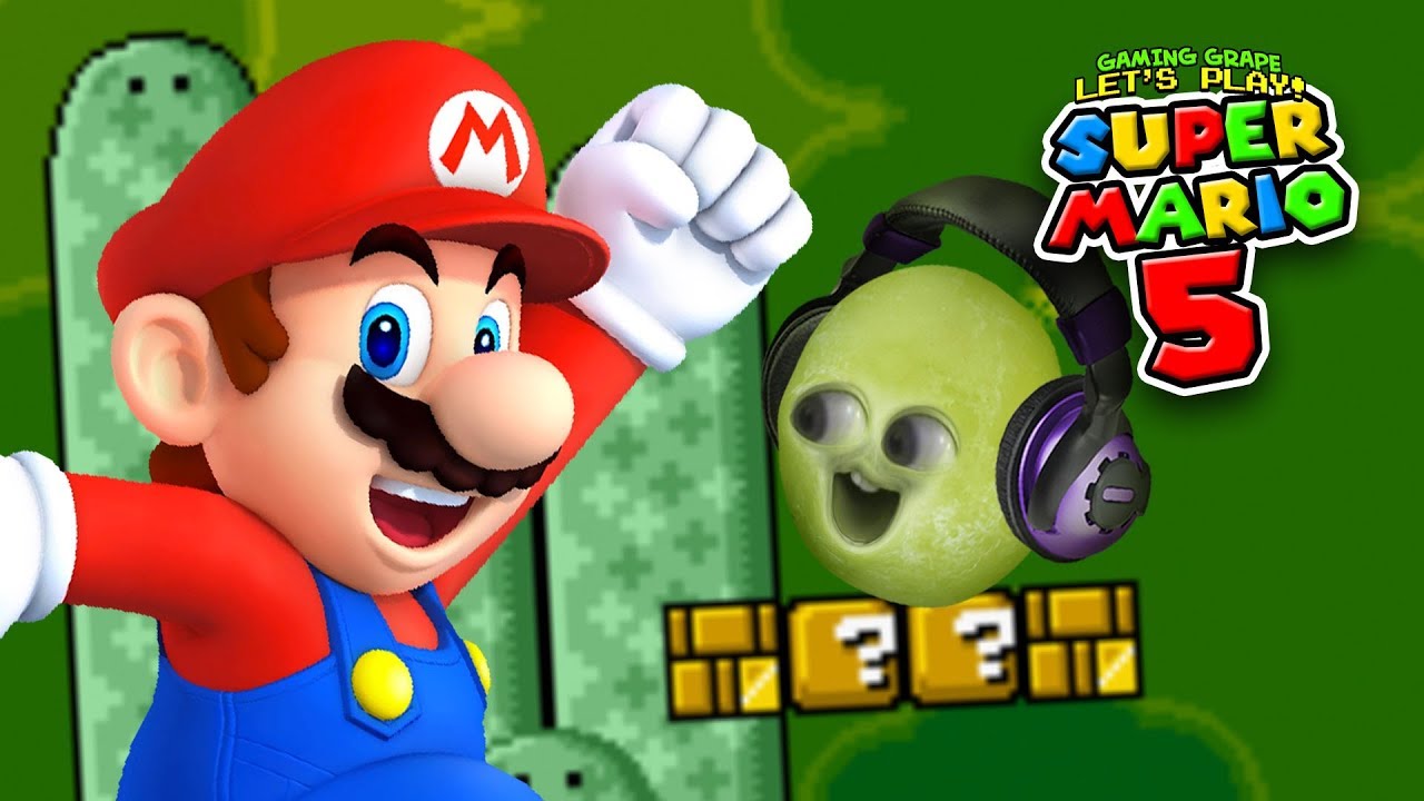 SUPER MARIO Bros 5 (Super FAKE Fan Game) - YouTube