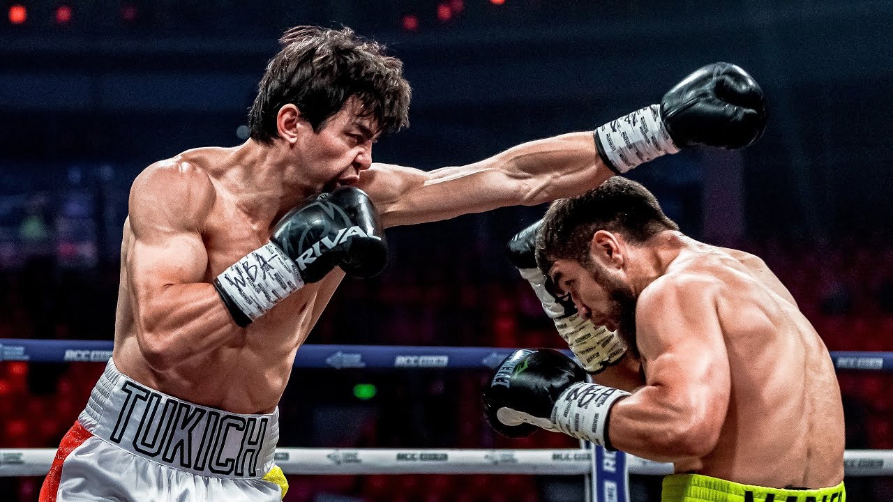 Бой за титул WBA International: Вадим Туков vs Магомед Мадиев. RCC ...