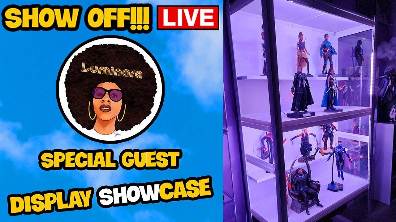 Building Your Perfect Display Case - SHOW OFF!!! - 219 - YouTube