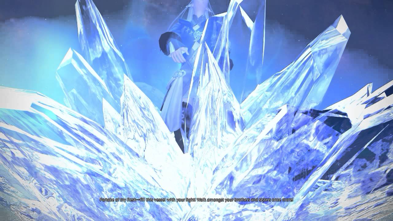 Final Fantasy XIV Shiva - YouTube