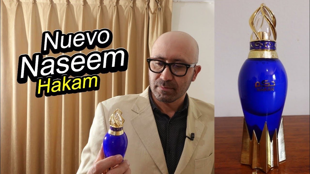 Hakam Aqua Parfum de Naseem Unisex - YouTube
