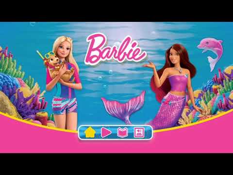 Barbie Delfiny z Magicznej Wyspy | DVD Menu/Opcje PL