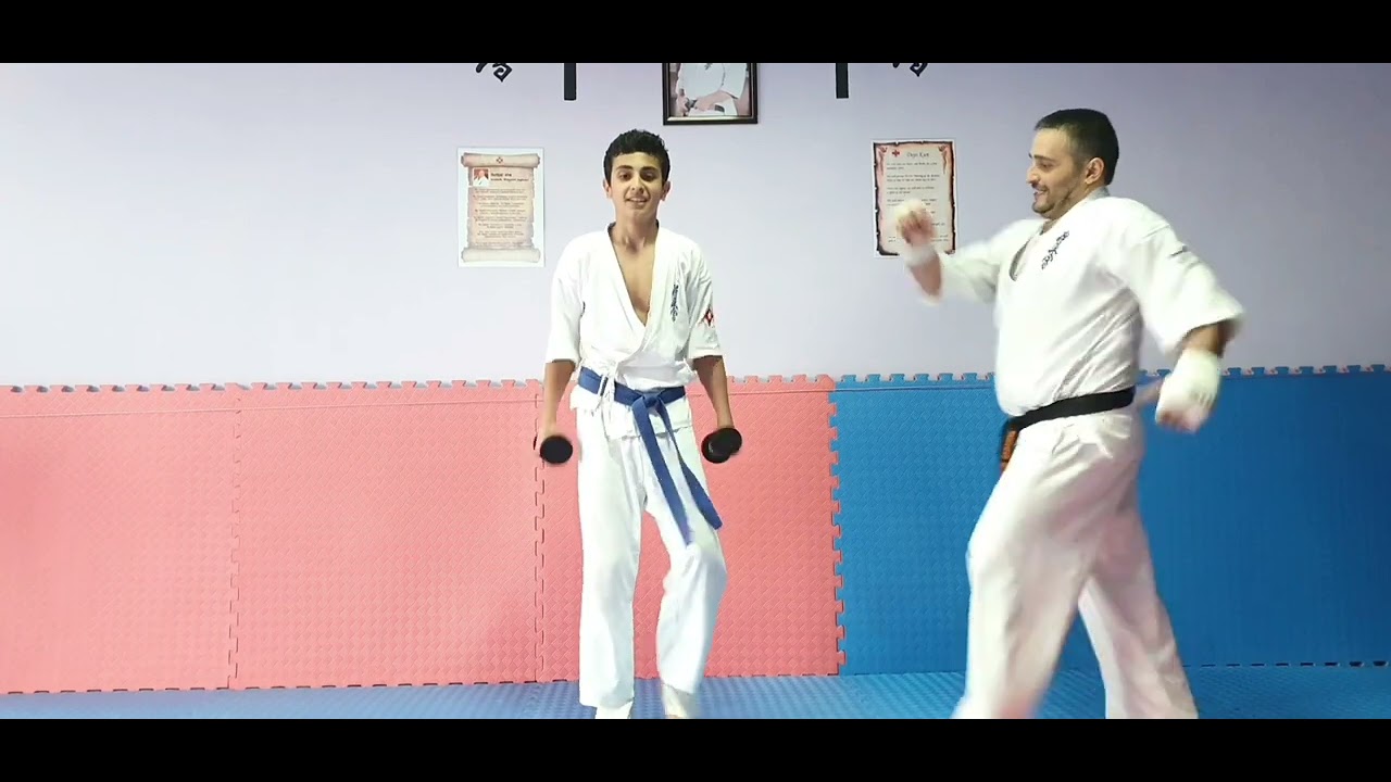 KIOKUSHINKAIKAN IKO1. "KARATE-HOUSE" KOBULETI - YouTube
