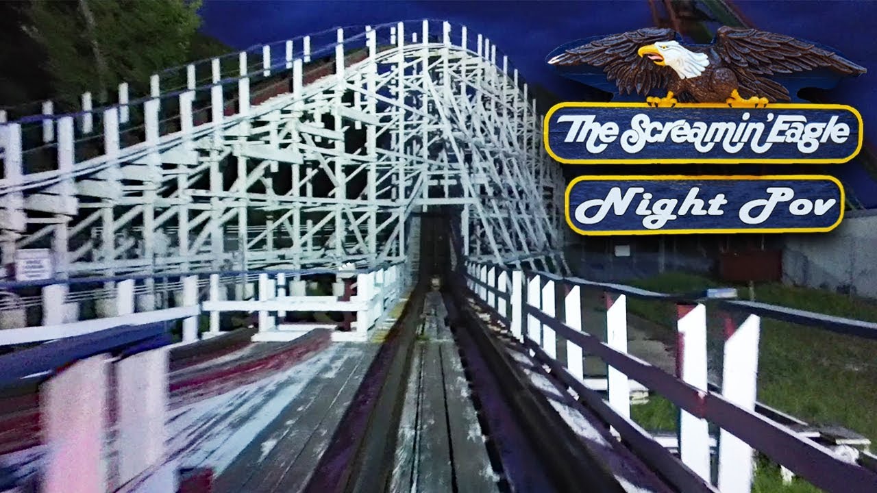 The Screamin' Eagle HD Night Ride, Front Seat On Ride POV & Review, PTC ...