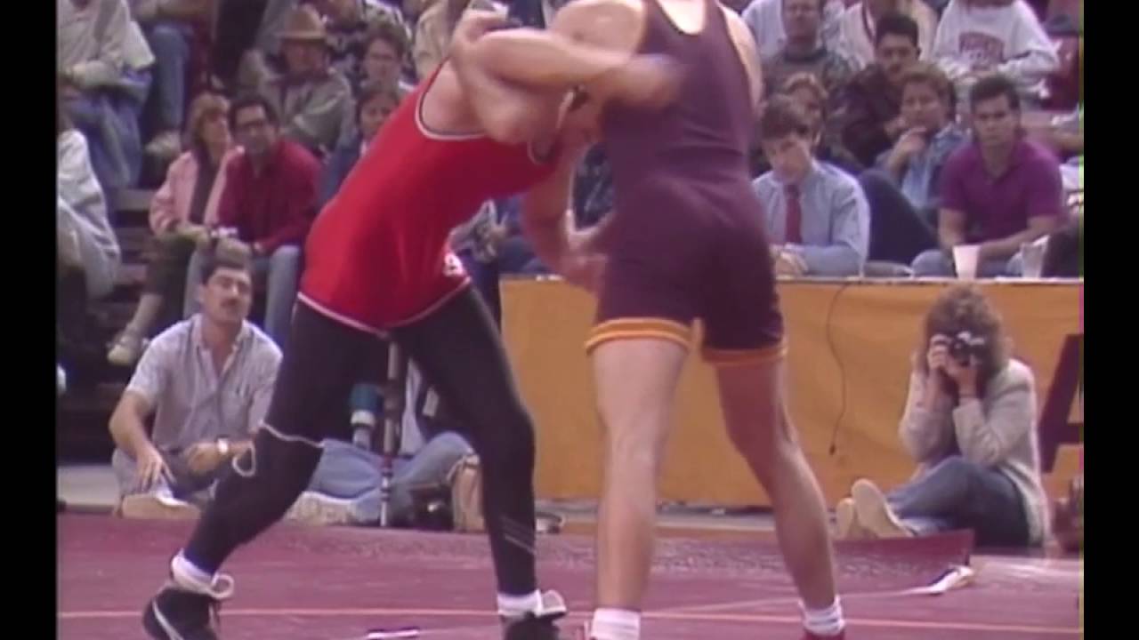 1989 158 Dan St John (ASU) vs (OKST) - YouTube