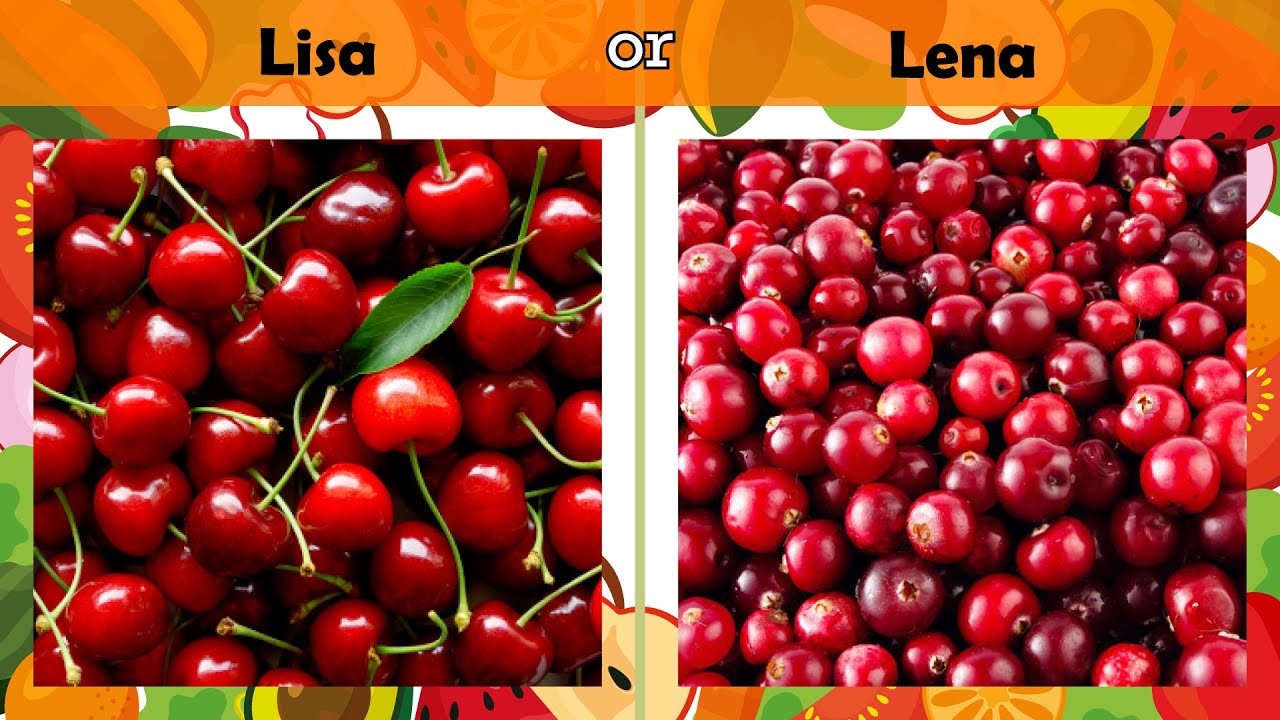 LISA OR LENA 🤍 fruits @Choosy - YouTube