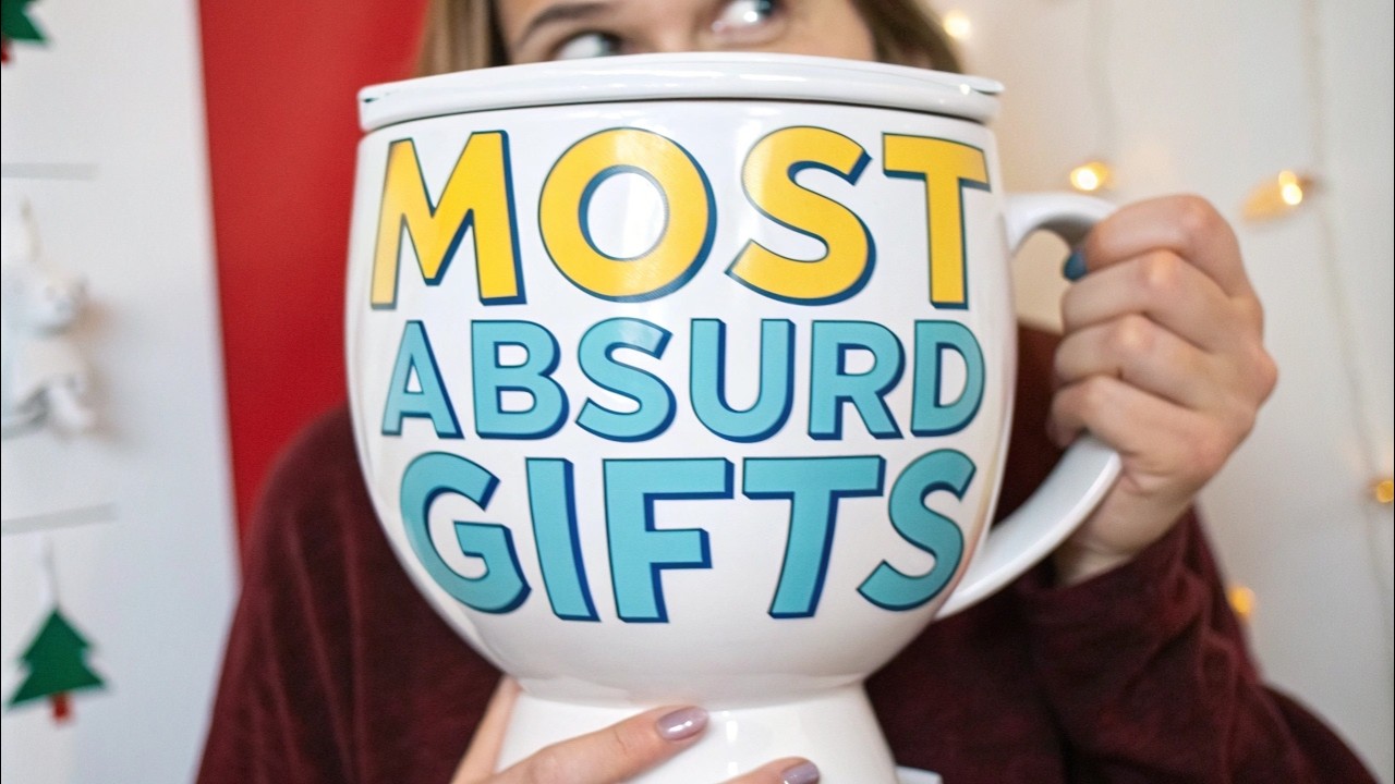 101 Most Absurd Christmas Gifts in US | You Won't Believe! - YouTube