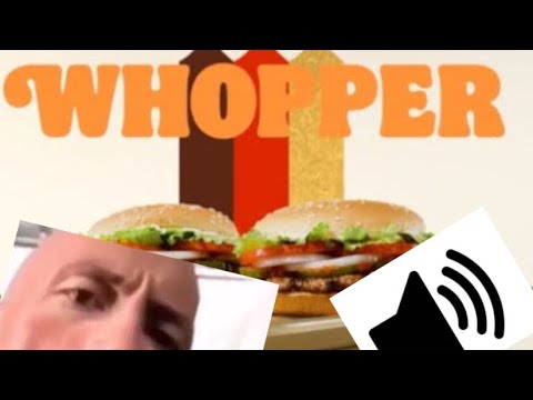 Whopper Whopper Ad but with random meme sound effects - YouTube