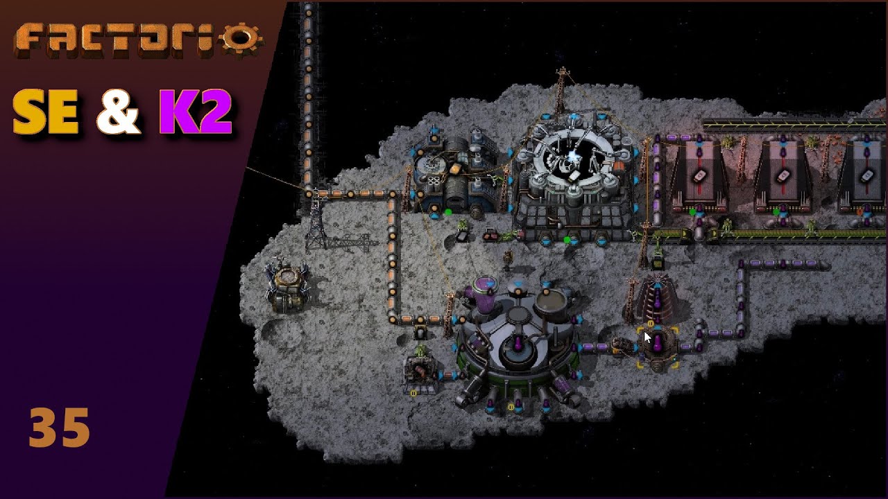 [Live-LP] EP35 - FACTORIO Space Exploration - Krastorio 2 | [GER] - YouTube