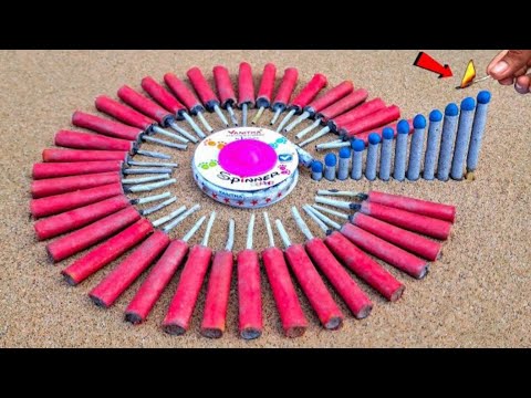 Ground chakkar Vs Diwali Crackers Experiment 😰😰 मै तो देखता ही रह गया 🤯 ...