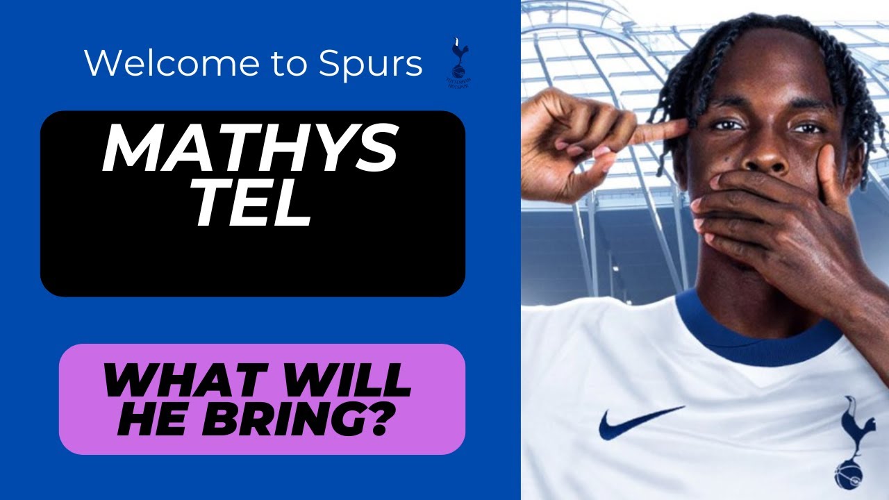 Welcome Mathys Tel - Tottenham New Signing - YouTube