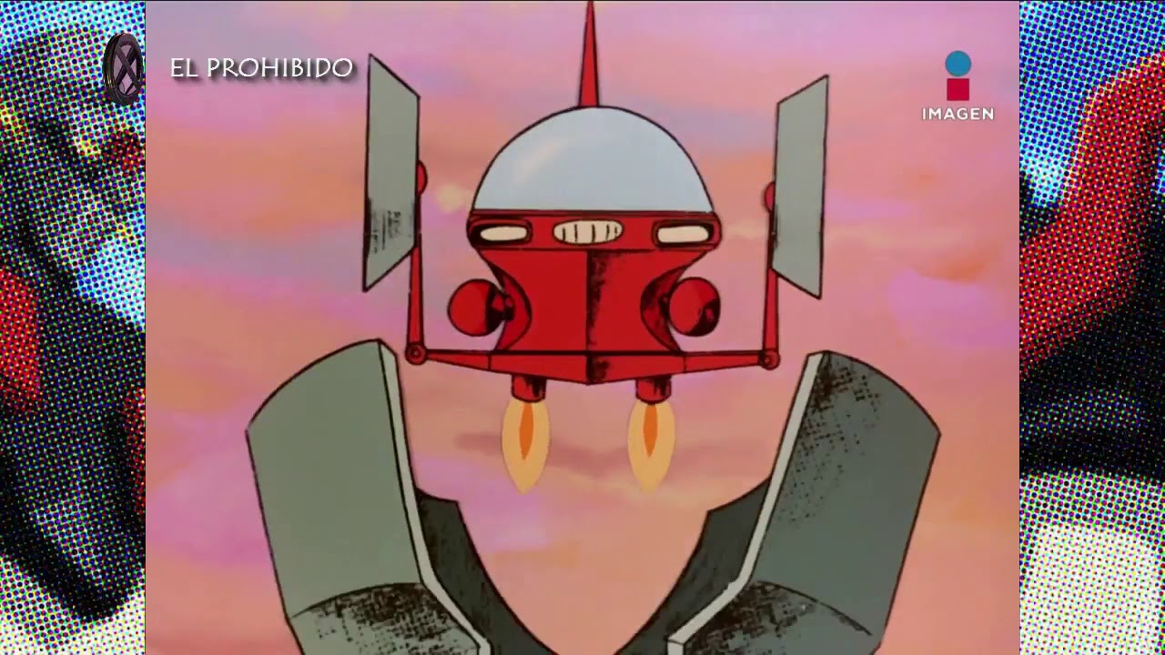 MAZINGER Z OPENING IMAGEN TELEVISION - YouTube