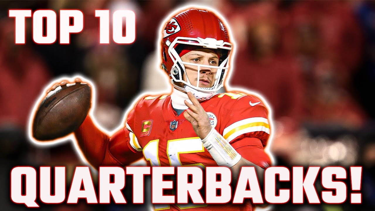 LEGENDARY Top 10 QUARTERBACKS in the NFL History - YouTube