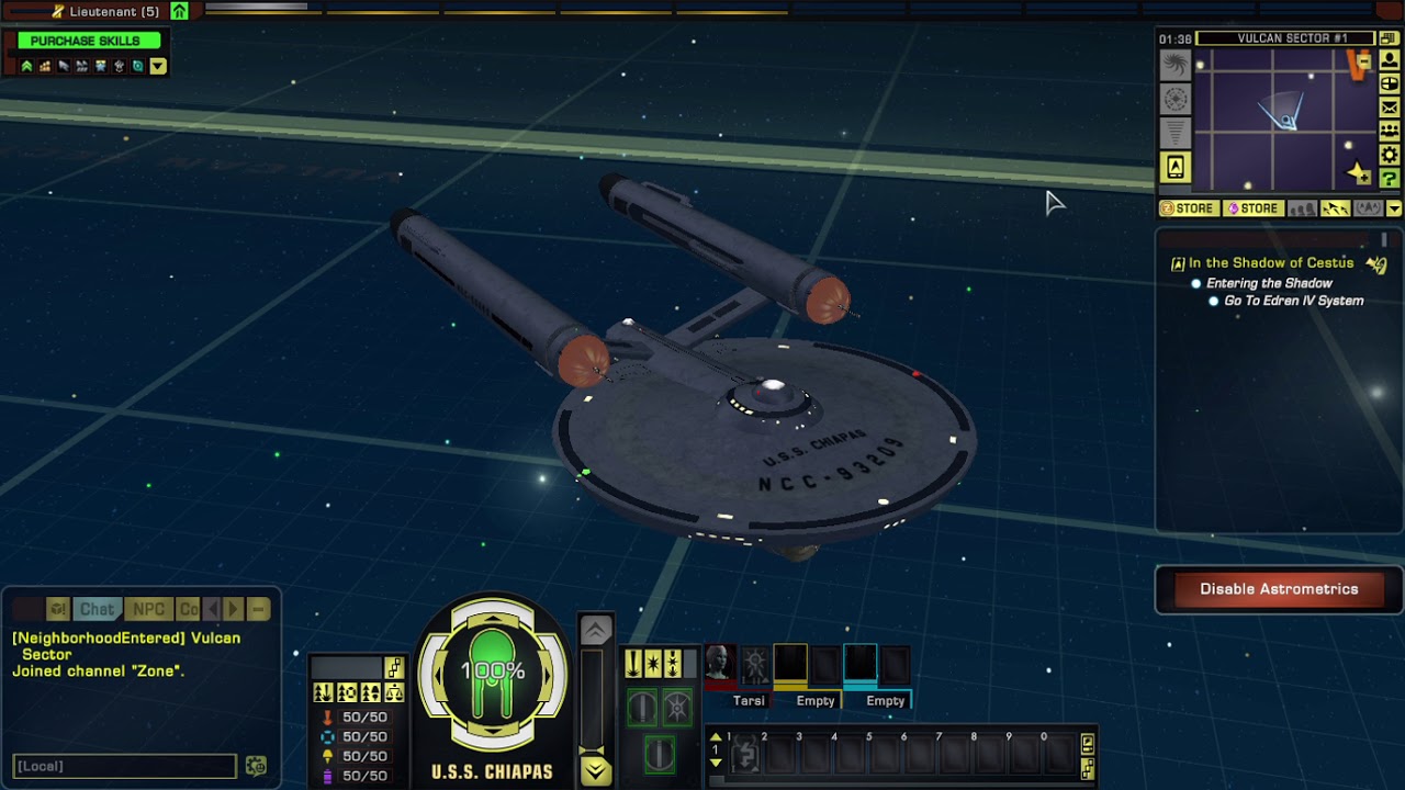 Star trek online 23c Ambience (Need Headphones) - YouTube