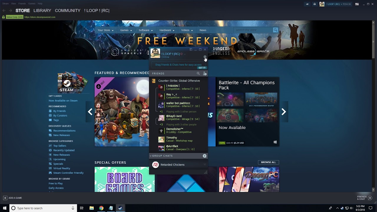 How To Disable Steam Notifications | How To Turn Off Steam Popups ...