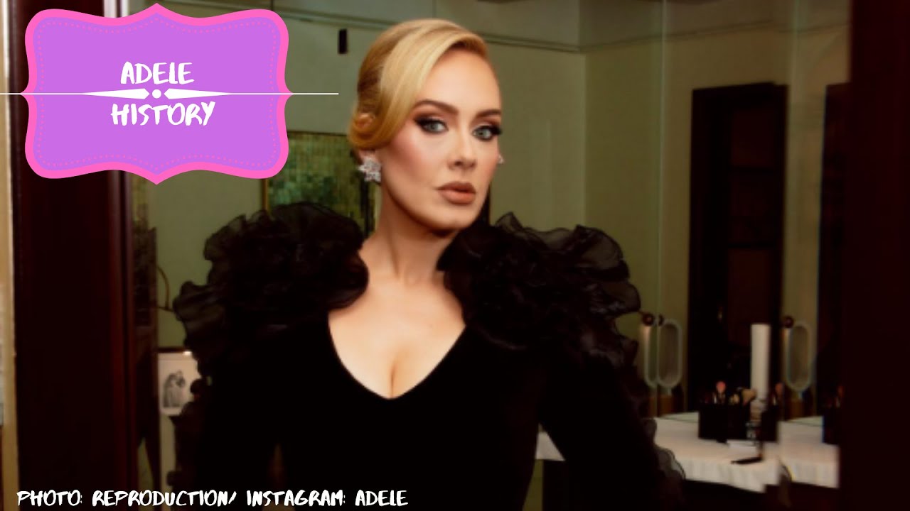 The history of Adele - YouTube