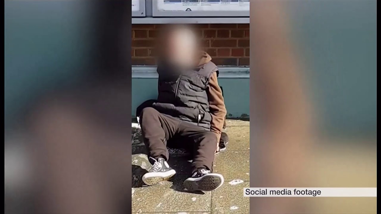 'Wetting Down' a homeless man (UK) - BBC London News - 25th February ...