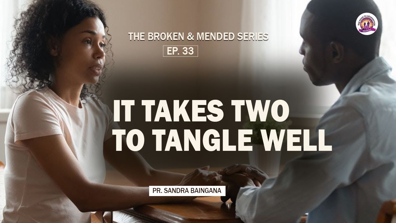 It takes two people to tangle well - The Broken and Mended Series ...