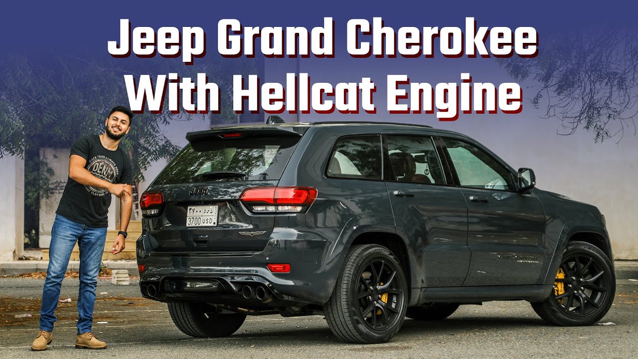 2019 Jeep Grand Cherokee Trackhawk is all power - YouTube