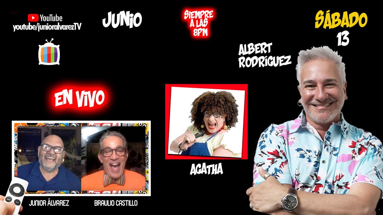 COMEDIA DE PUERTO RICO [ALBERT RODRÍGUEZ] 🤣 JuniorAlvarezTV🤣 [EP 25 ...