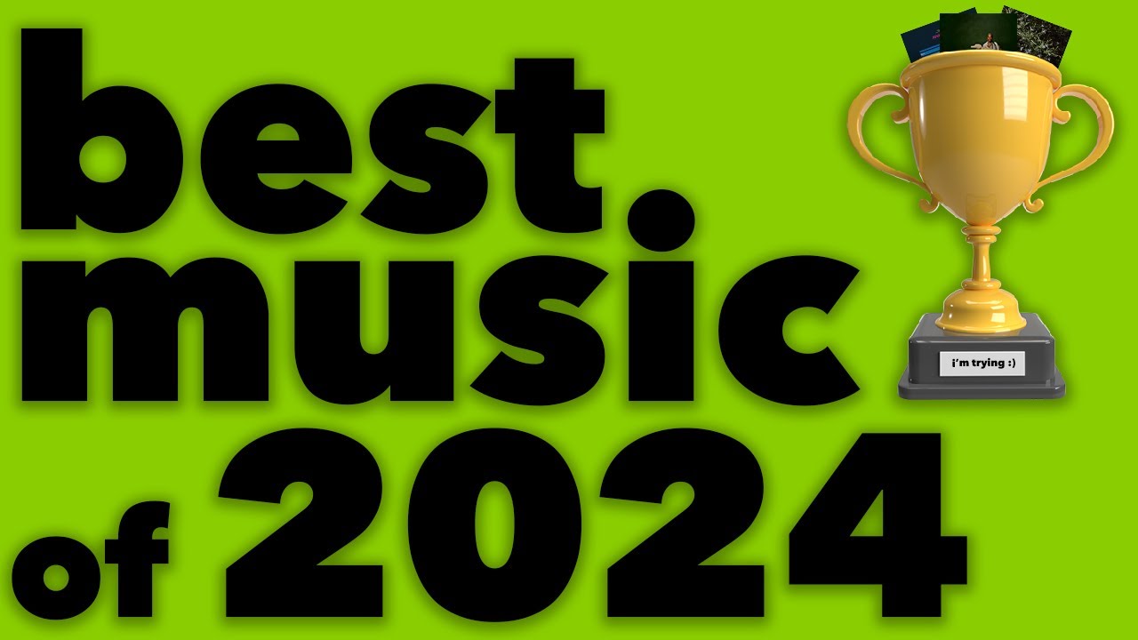 best music of 2024 awards (according to me) - YouTube