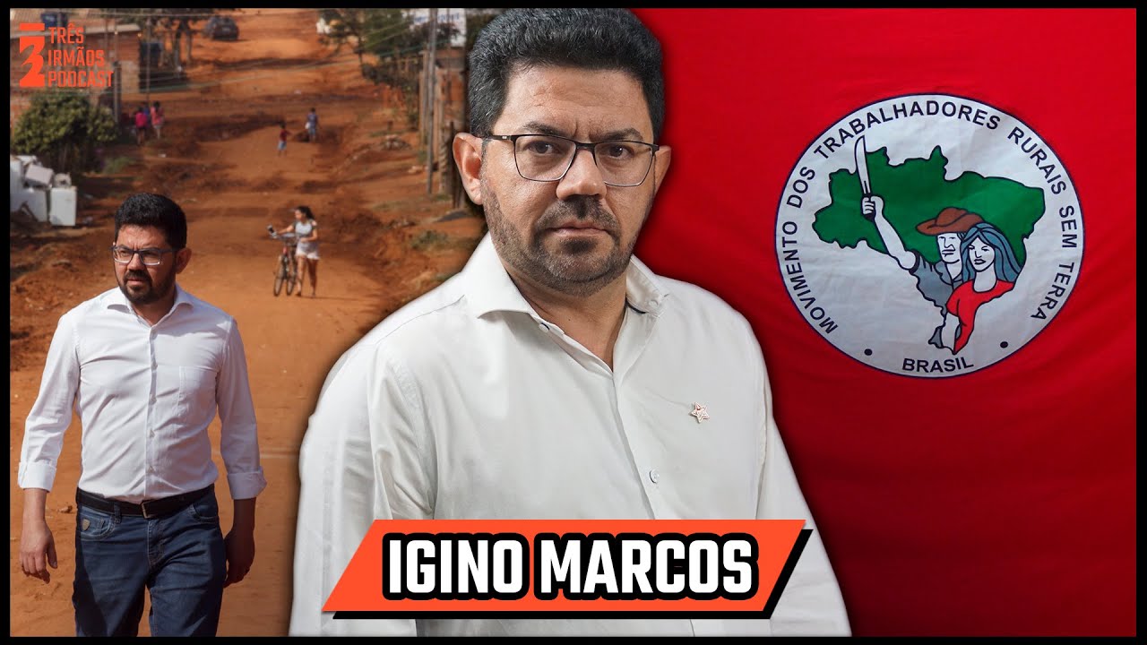 Dr Igino Marcos Oliveira - Advogado de Movimentos Sociais - Podcast 3 ...