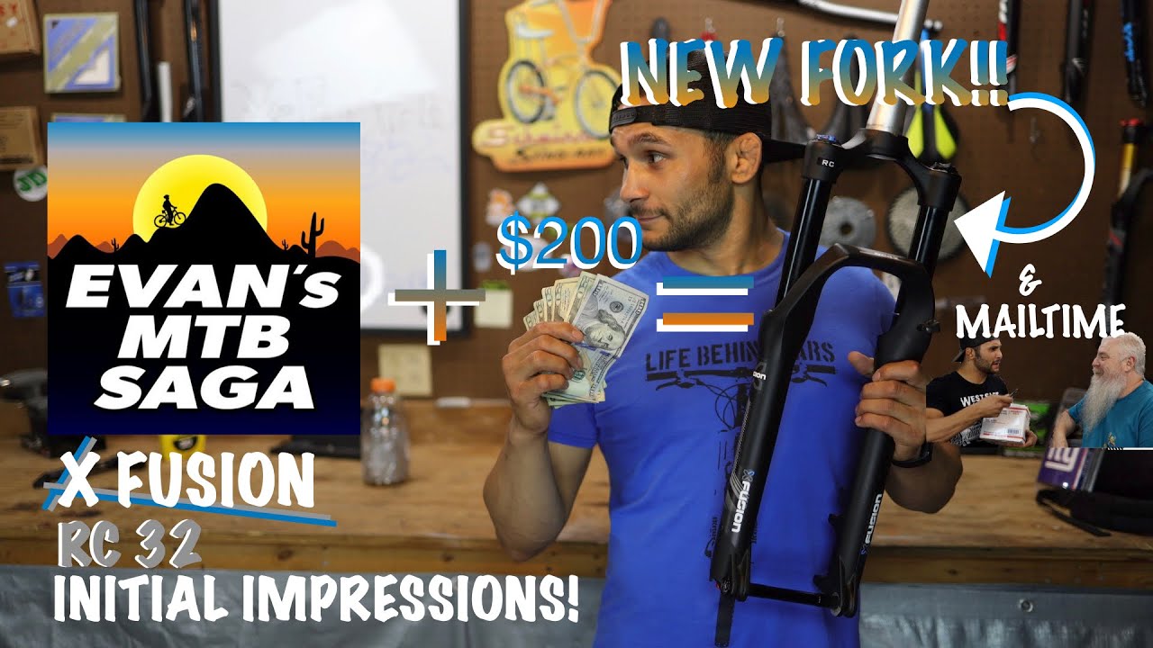 X-Fusion RC32: Initial Impressions | MAILTIME! - YouTube