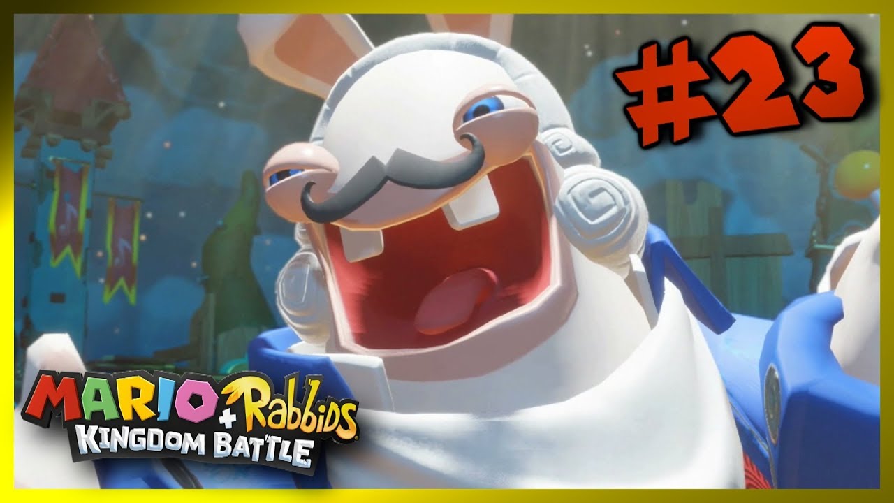 'Night at the Opera' - Mario + Rabbids: Kingdom Battle [#23] - YouTube