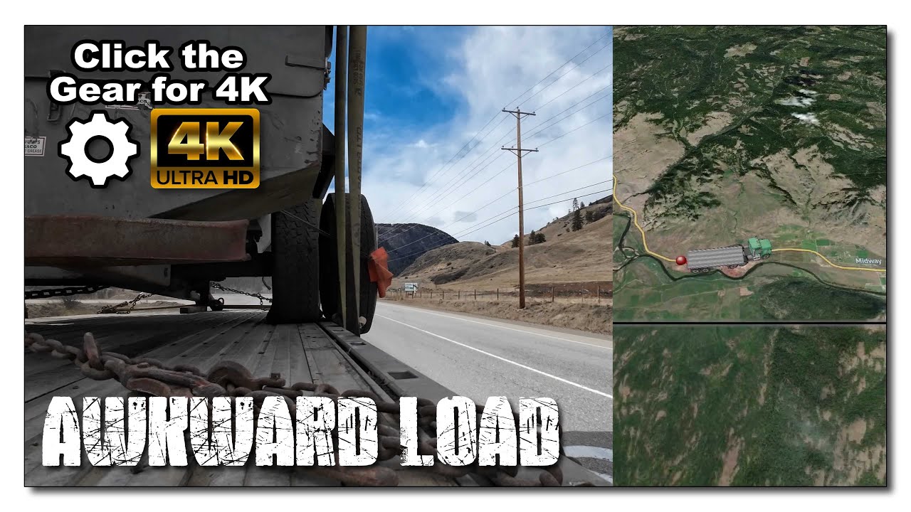 Awkward Load• Trucking Life 🇨🇦 - YouTube