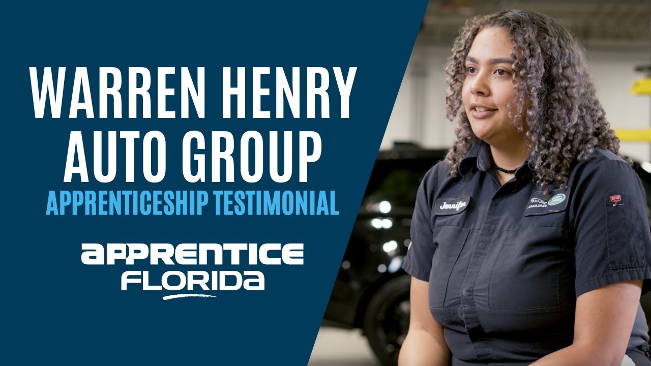 Apprenticeships Work for Business: Warren Henry Auto Group Testimonial ...