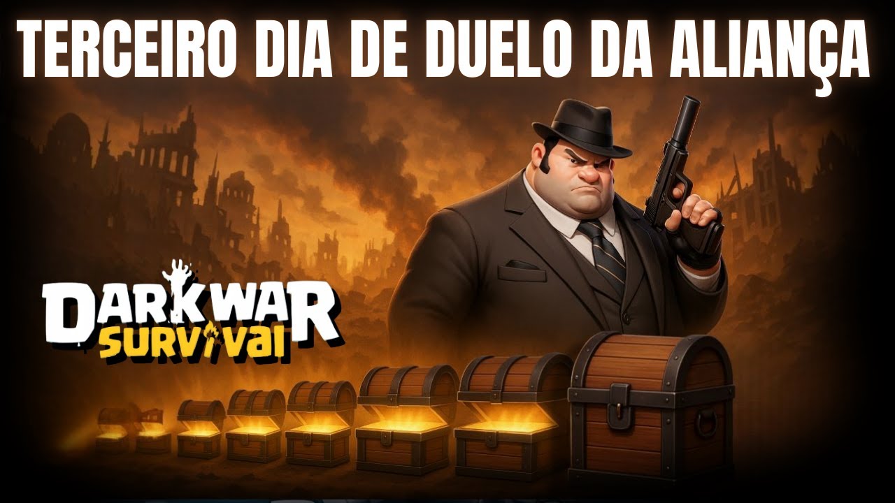 Dark War Survival: Terceiro Dia de Duelo de Aliança em Alta Performance ...