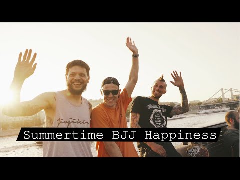 Summertime BJJ Happiness