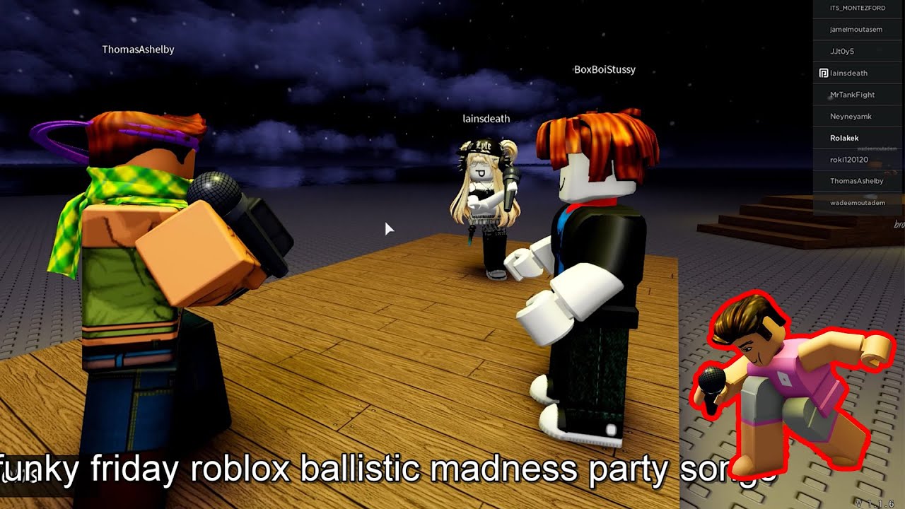 FNF Roblox ID Friday Night Funkin Madness FNF - YouTube