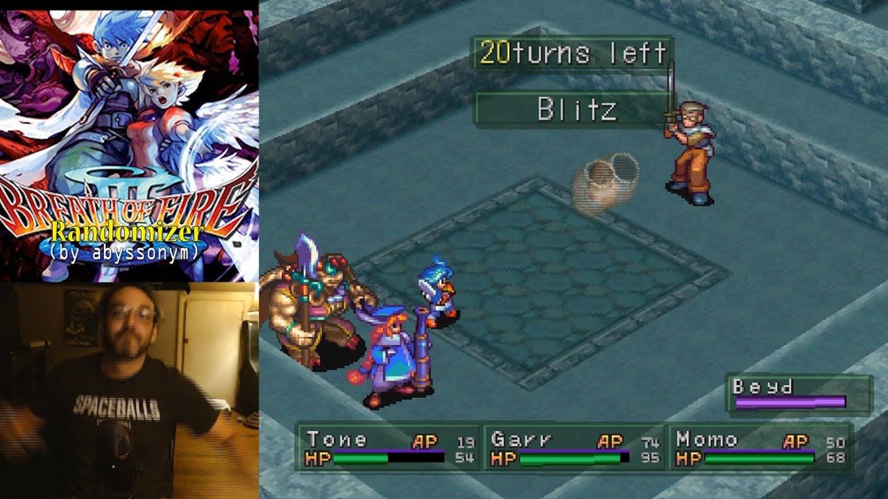 Ep5: Throwing Stuff At Beyd Until He Learns - Breath of Fire 3 ...