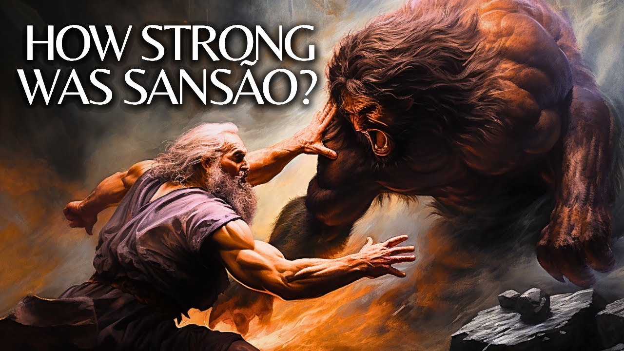The strongest man in the Bible (Bible Stories Explained) - YouTube