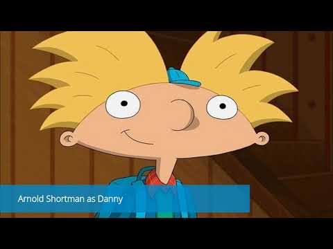 Dudley Dangerfield cast video