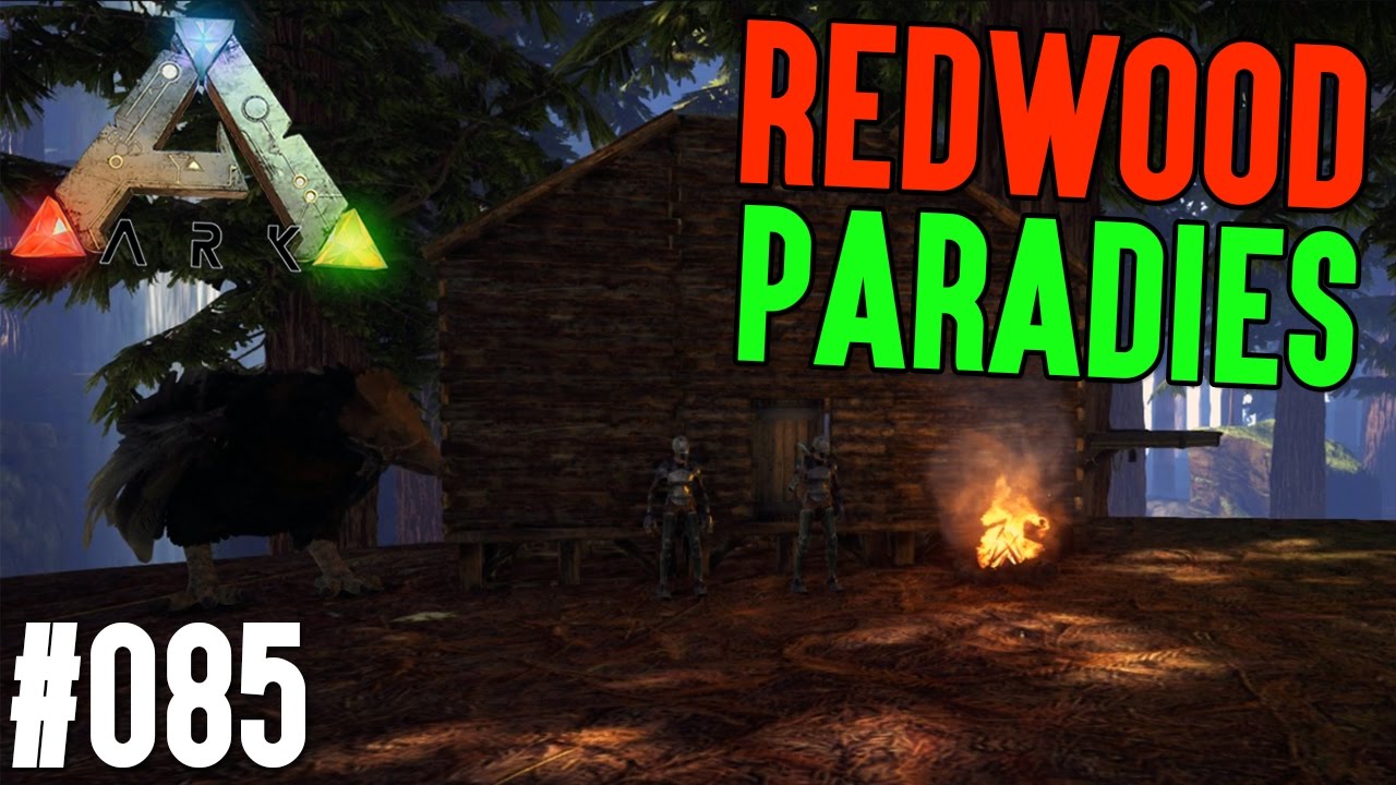 ZURÜCK IM REDWOOD BIOM! | ARK SURVIVAL EVOLVED - YouTube